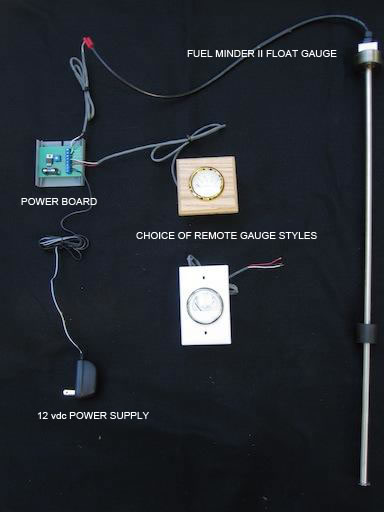 Fuel Minder Remote Fuel Oil Level Gauges: For Horizontal and Vertical Tanks
