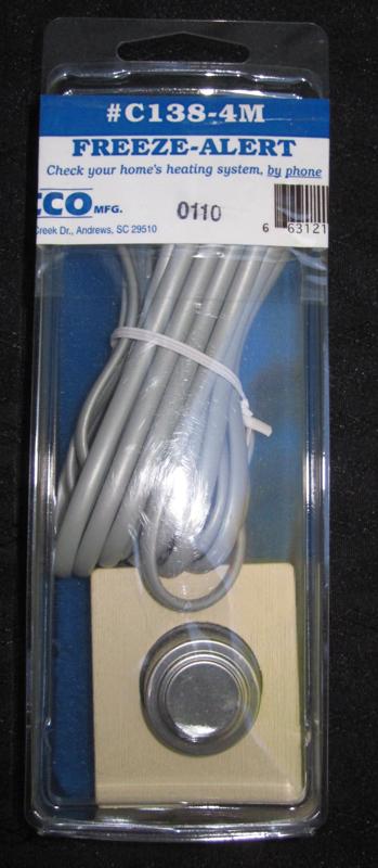 Freeze Alert Oil Gauge System