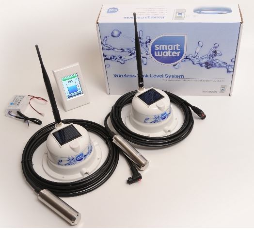 Smart Water Wireless Water Tank Level Monitor