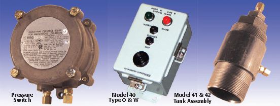 Petrometer Overfill Alarm