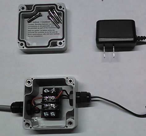 Indoor-Outdoor DC Extension Kits