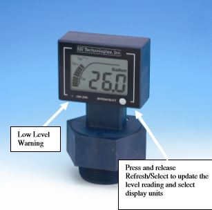 Digital Fluid-Trac™ DFT-110 Drum Level Gauge