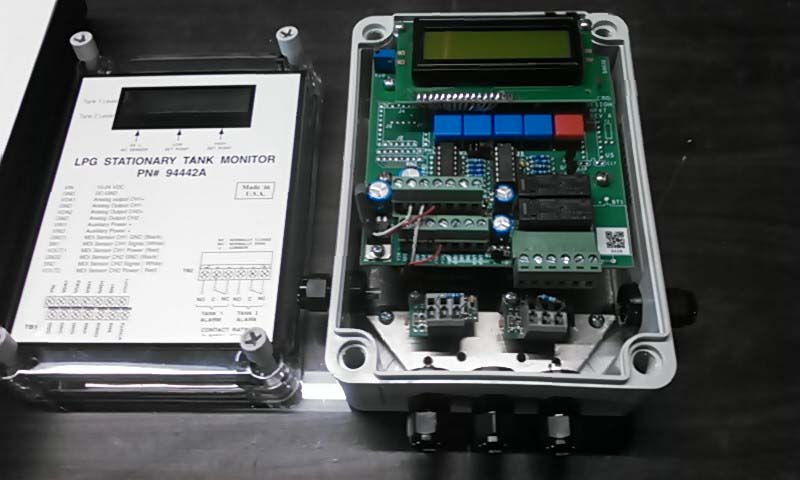 LPG Stationary Tank Monitor
