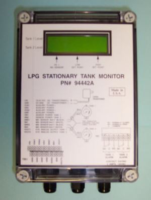 LPG Stationary Tank Monitor
