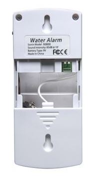 Water Alarm With Remote Sensor